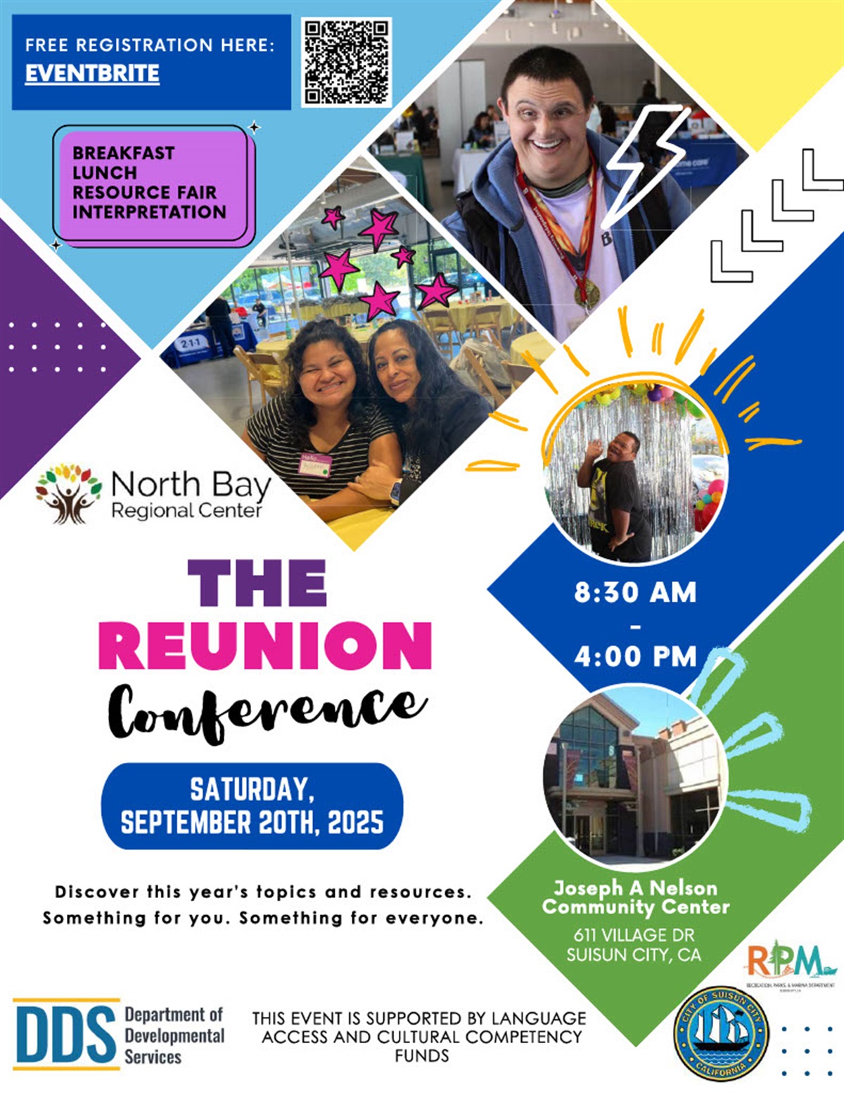 "The Reunion" Conference 2025 - Suisun City, CA