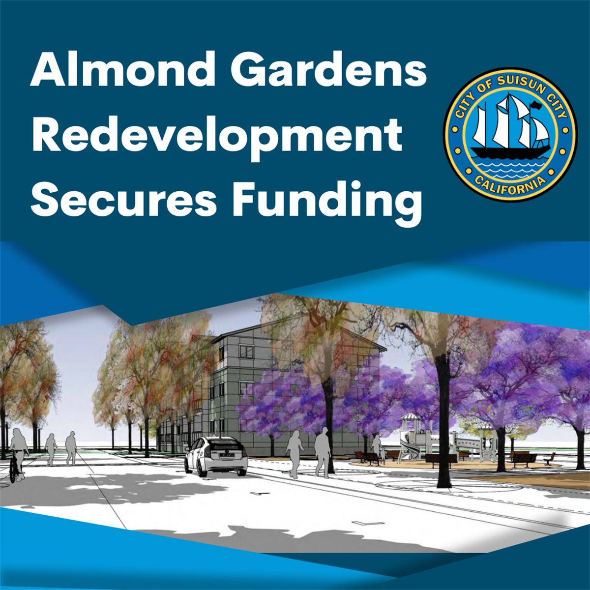 Almond Gardens Redevelopment Secures Funding Approval from CDLAC ...