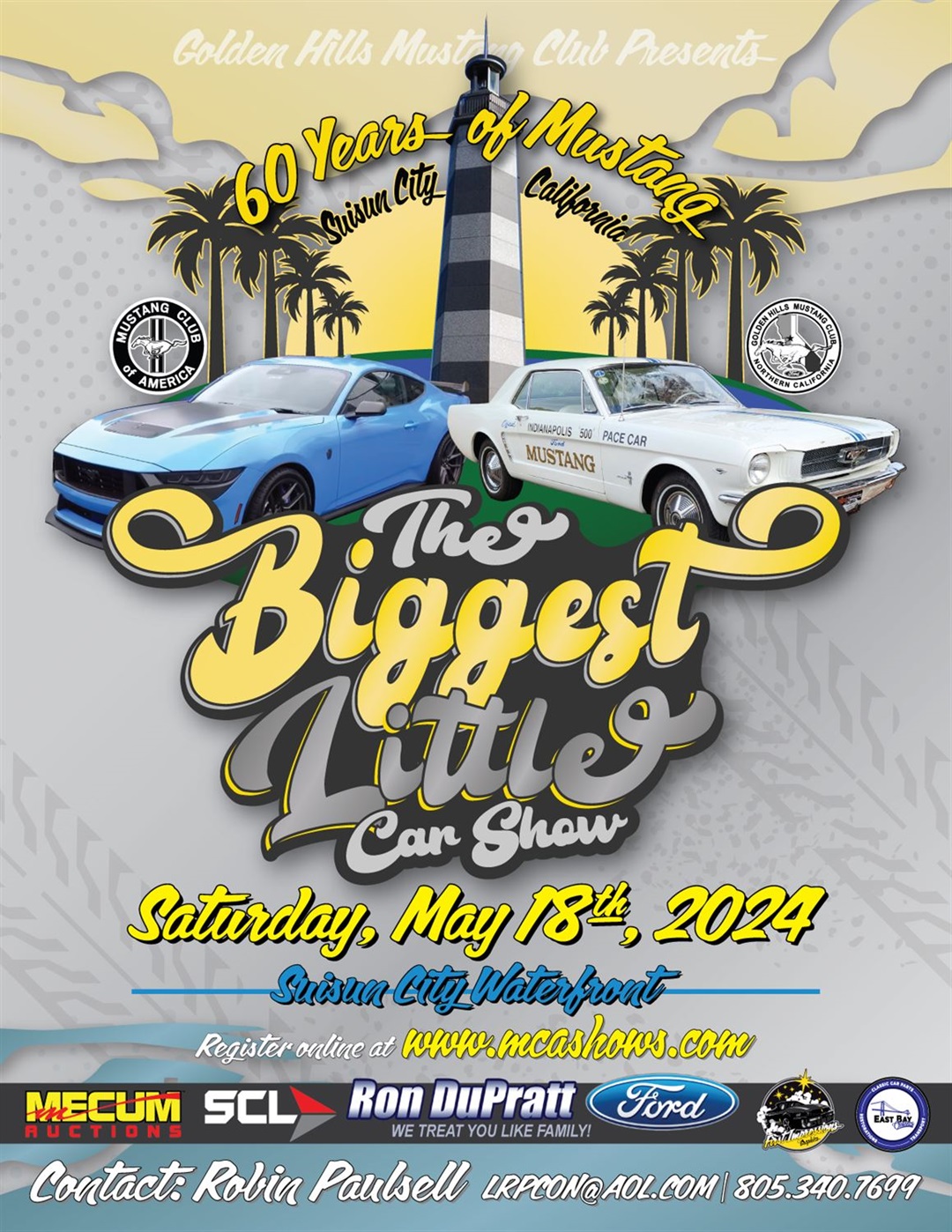 39th Annual Biggest Little Car Show - Suisun City, CA