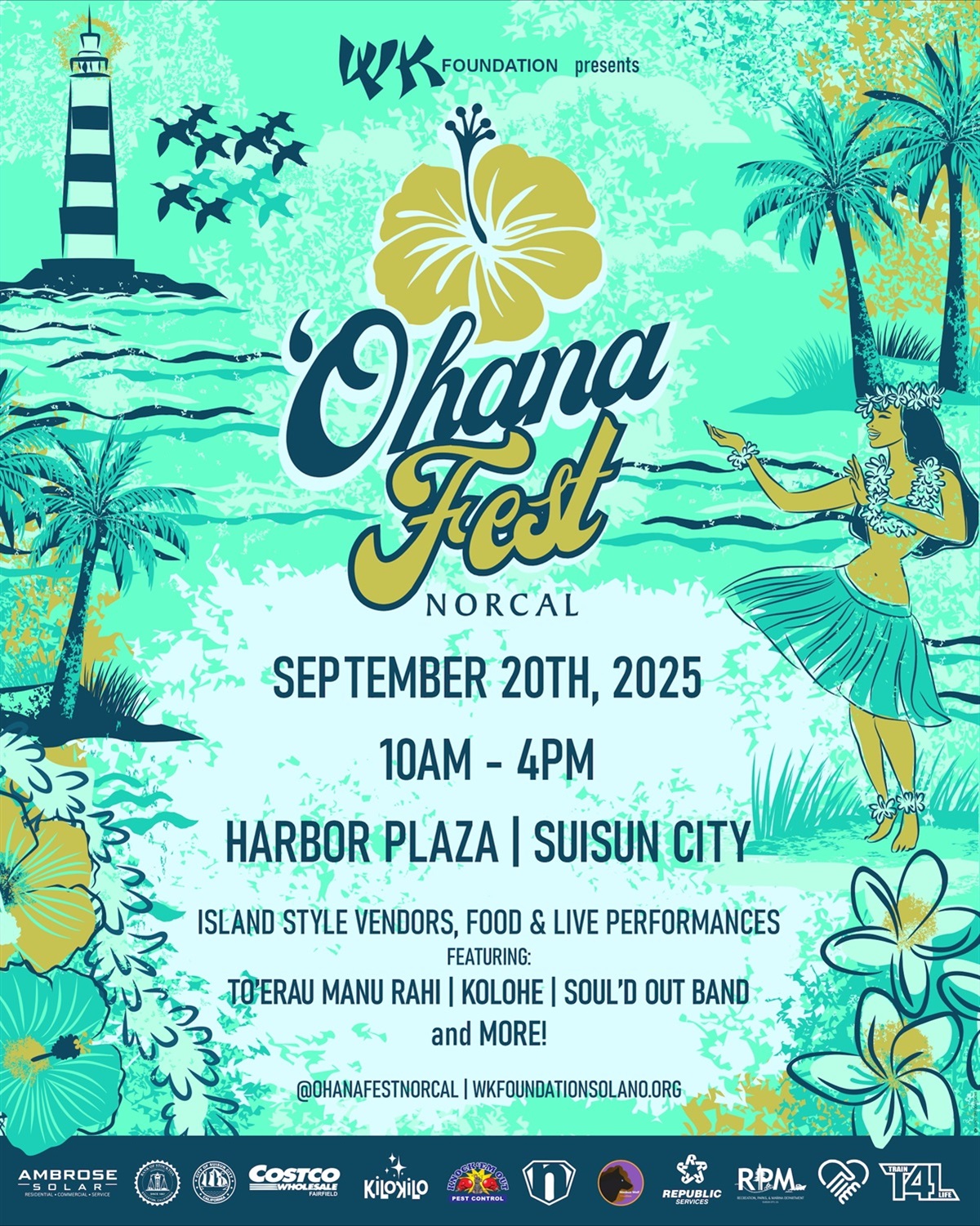 Ohana Fest NorCal 2025 - Suisun City, CA