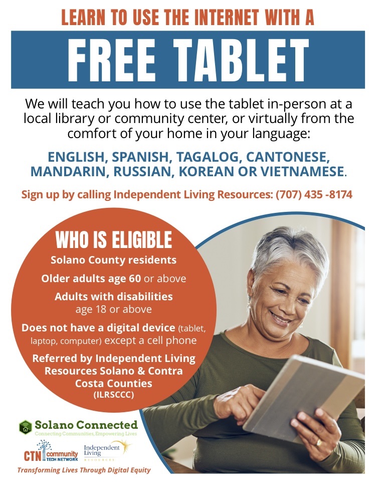 Senior Programs - Suisun City, CA