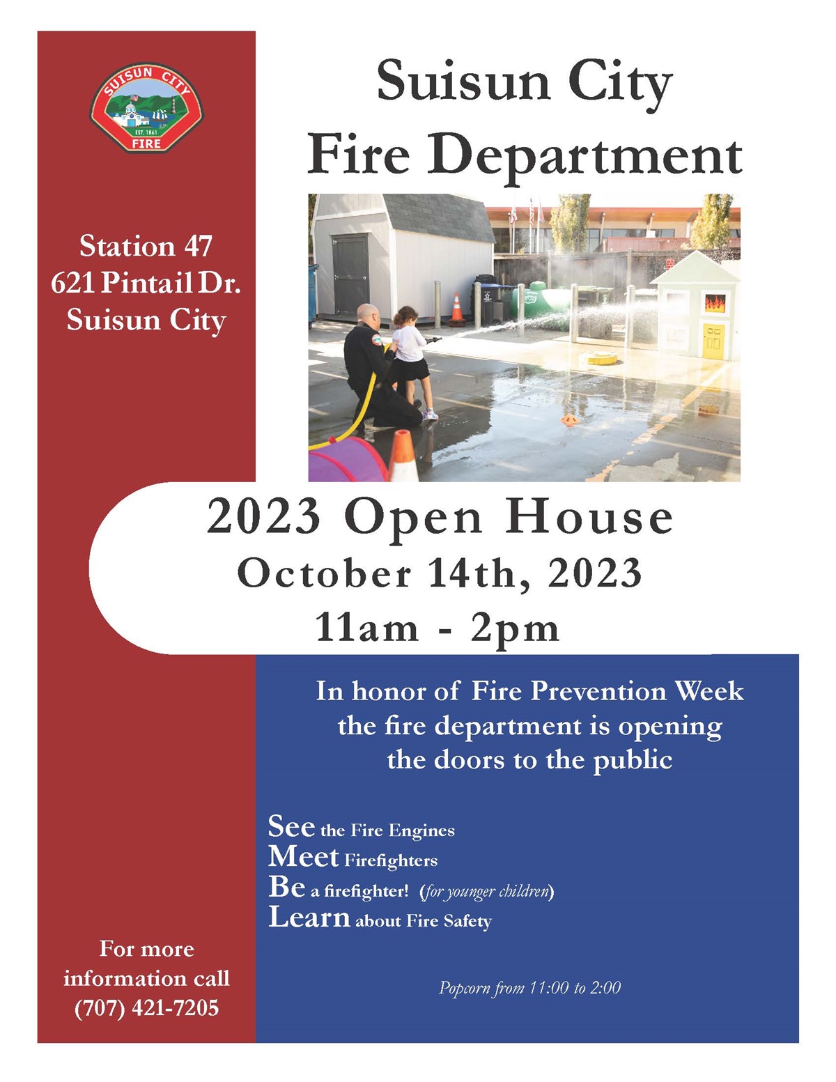 SCFD Open House 2023 - Suisun City, CA