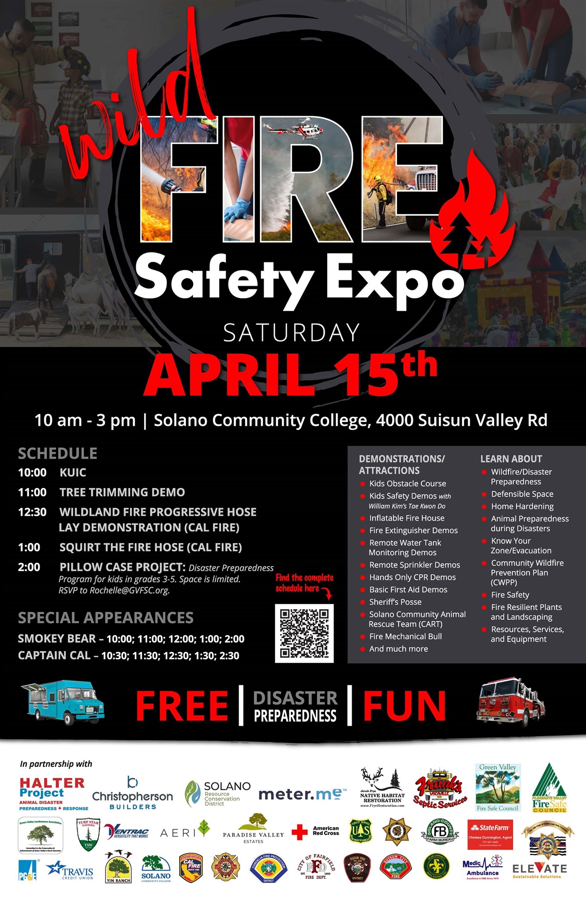 WildFire Safety Expo - Suisun City, CA